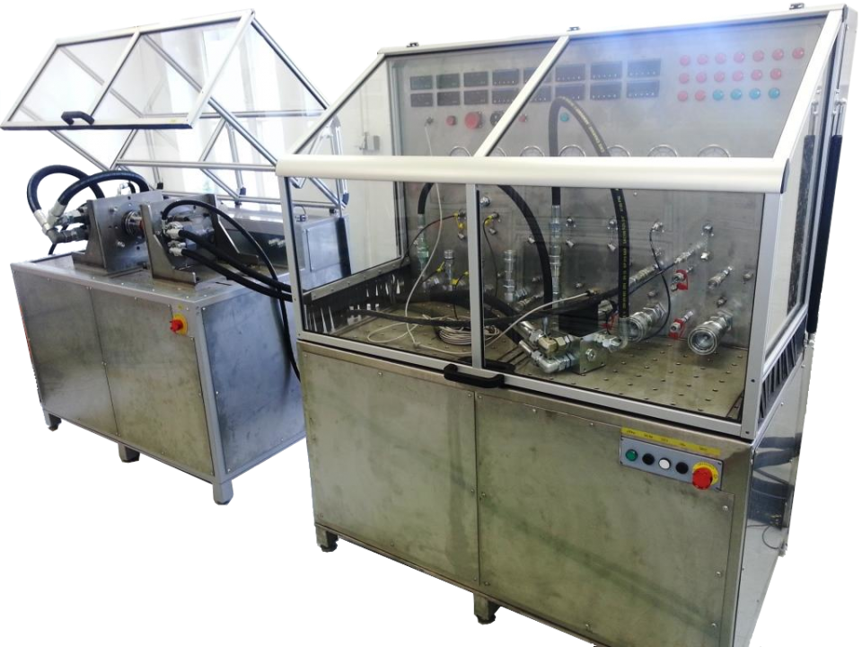 Hydraulic Test Stands - Manast Ltd.